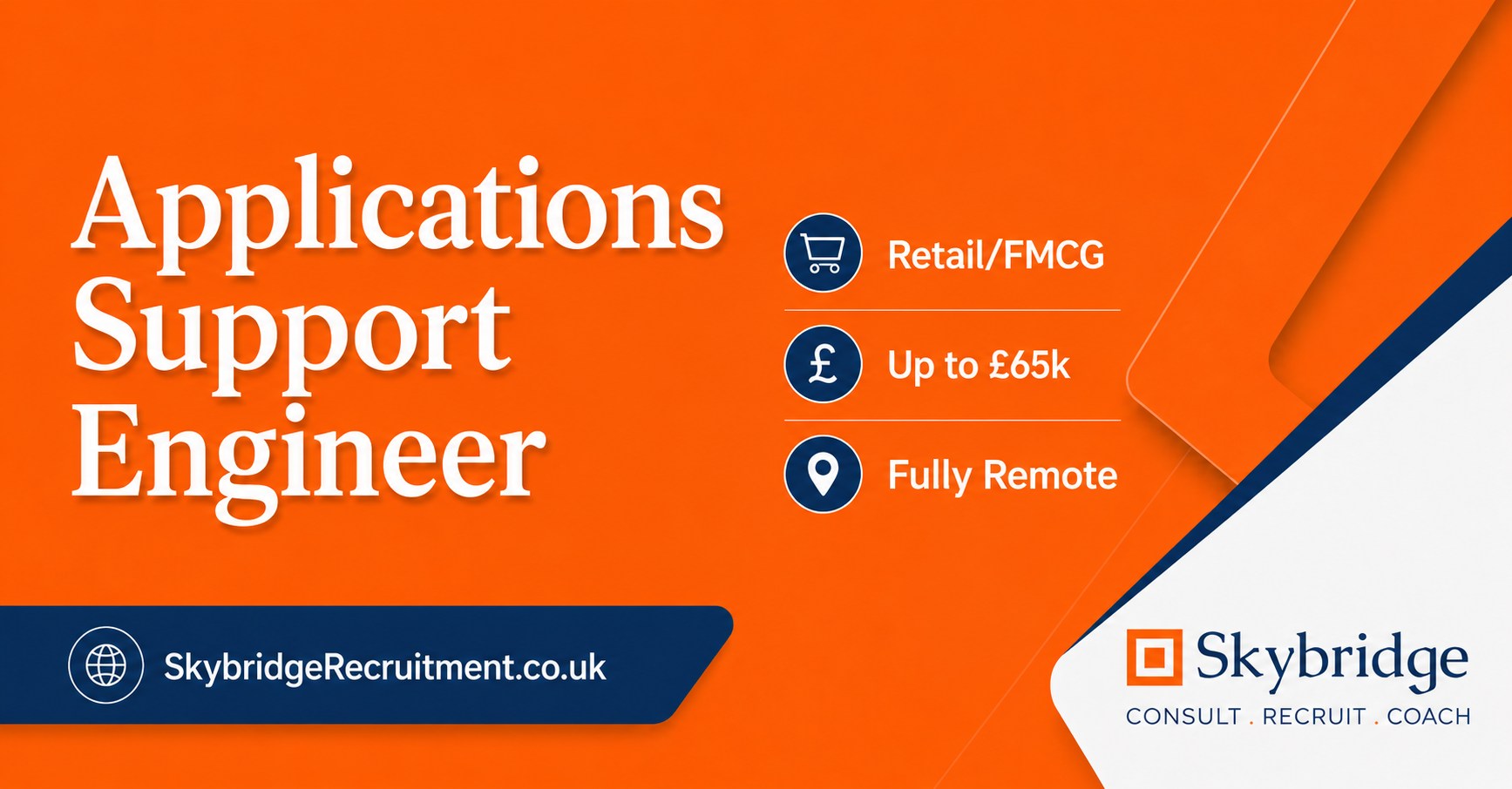 Applications Support Engineer, Fully Remote. job vacancy